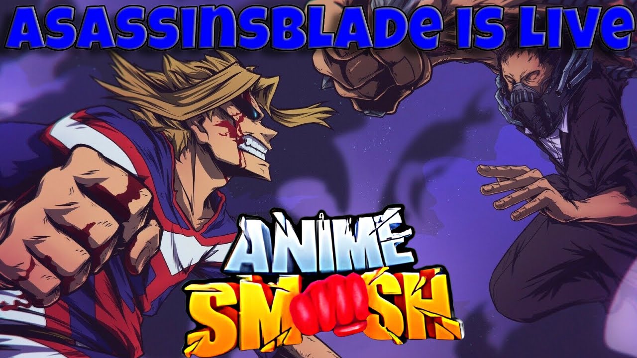 Anime Smash MHA Update !!! - YouTube