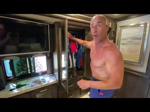 Tour of Scooby's new home!