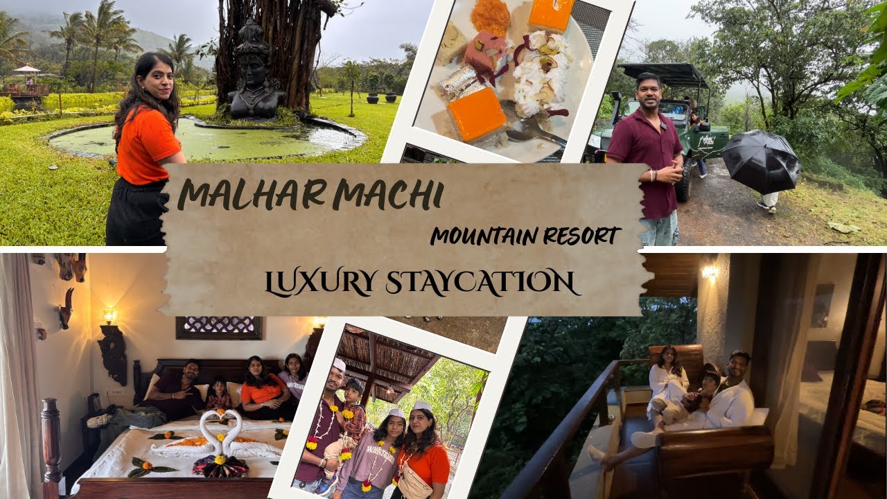 Malhar Machi Hill resort Pune | Luxury Stay in the Heart of Mulshi ...