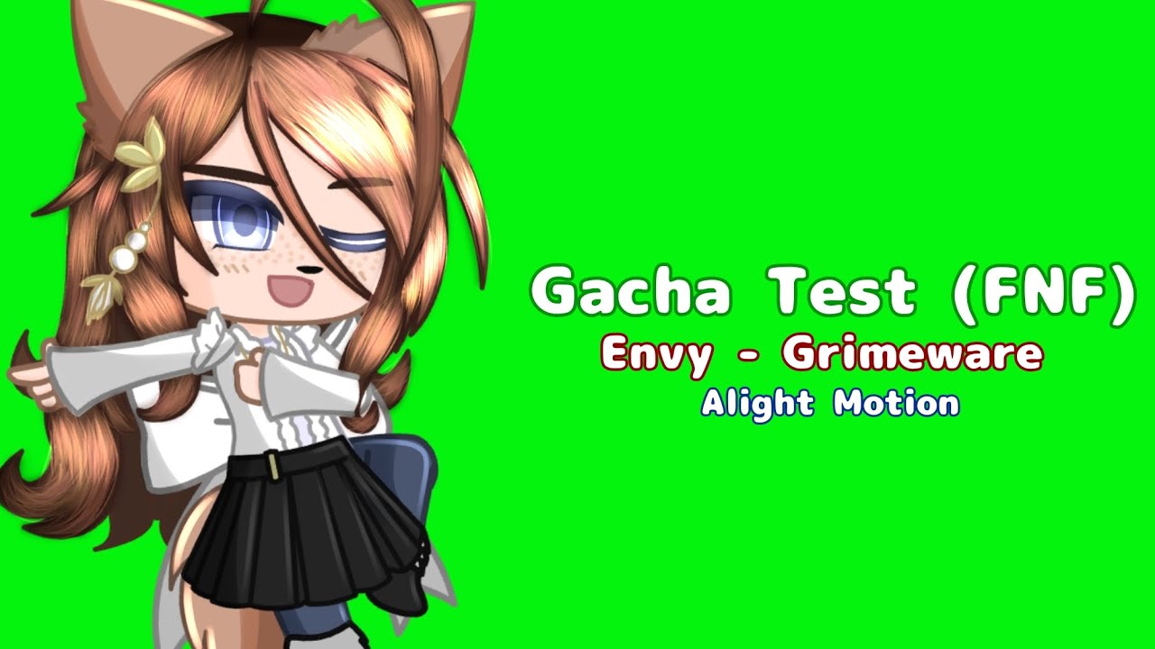 [😒] Envy - Grimeware [👾] Gacha FNF Test | Alight Motion - YouTube