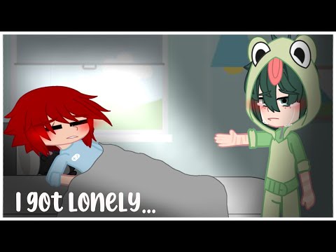 I got lonely... [] ❤️KiriDeku skit💚 [] Original [] Koinu
