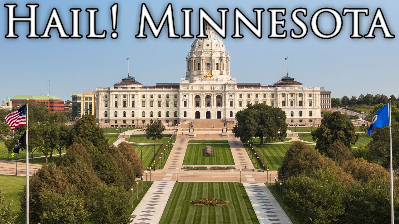 Minnesota State Anthem: Hail! Minnesota - YouTube