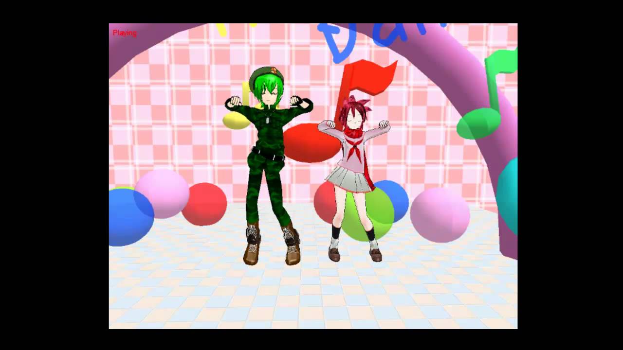 [MMD+HTF] Flippy&Flaky - caramelldansen (เวอร์ชั่นรั่วๆ) - YouTube