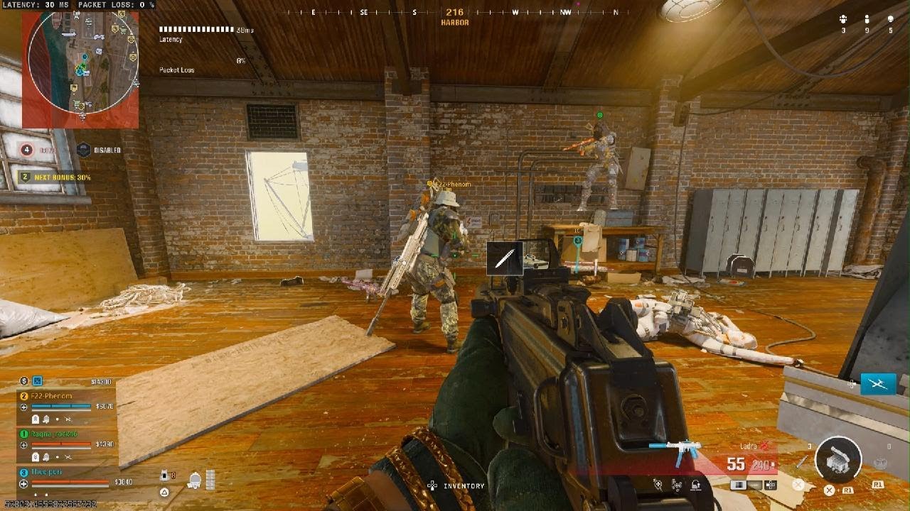 Bong Shot victory, warzone - YouTube