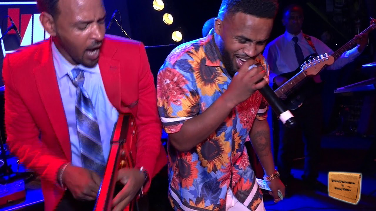 Yared Negu Live ( Zelelaye ) - YouTube