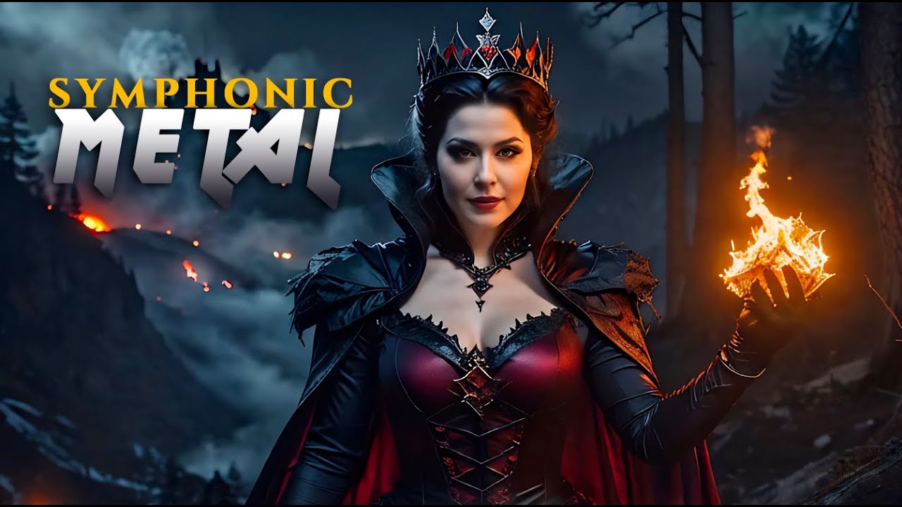 Symphonic Metal 🔥 Opera + Metal - YouTube