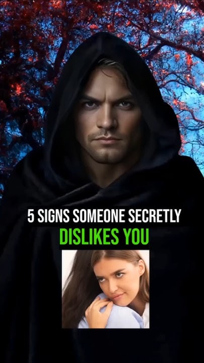 5 signs someone secretly dislikes you #psychology - YouTube