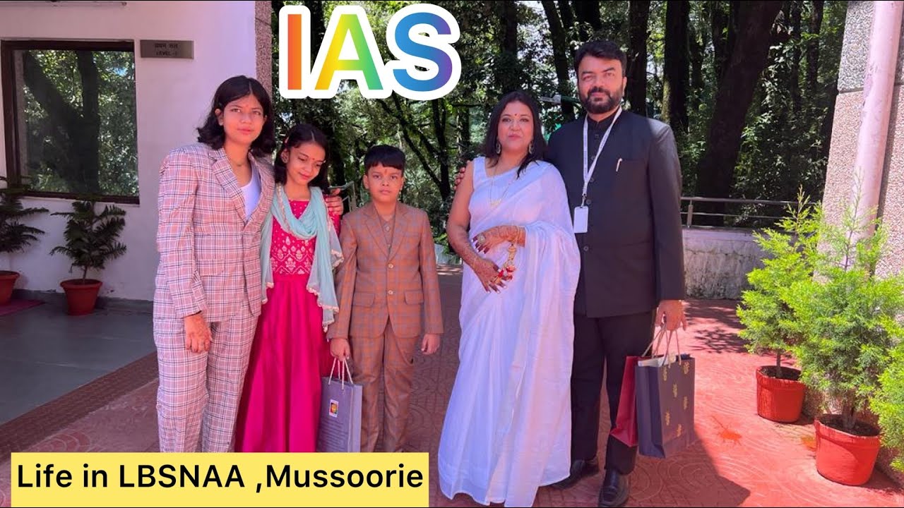 LBSNAA IAS training in LBSNAA. Mussoorie. UPSC. Motivational video ...