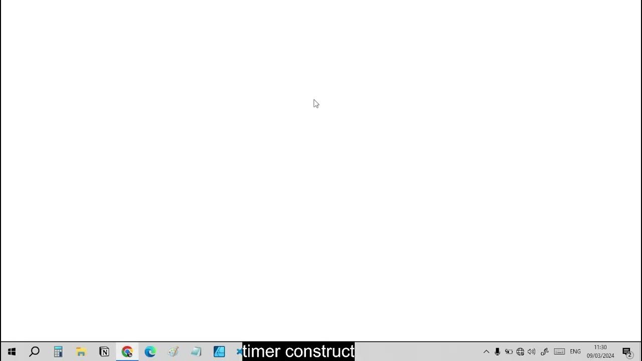Timer construct 2 - YouTube
