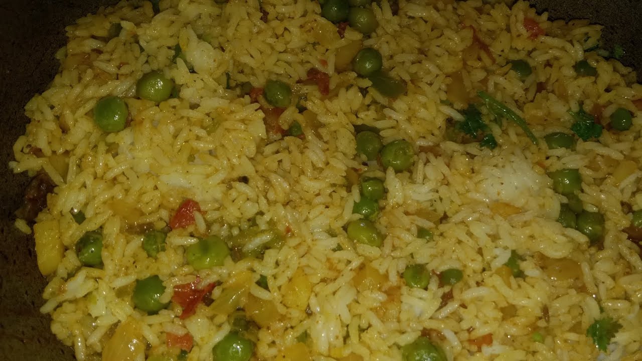 lajawab fried rice.. - YouTube