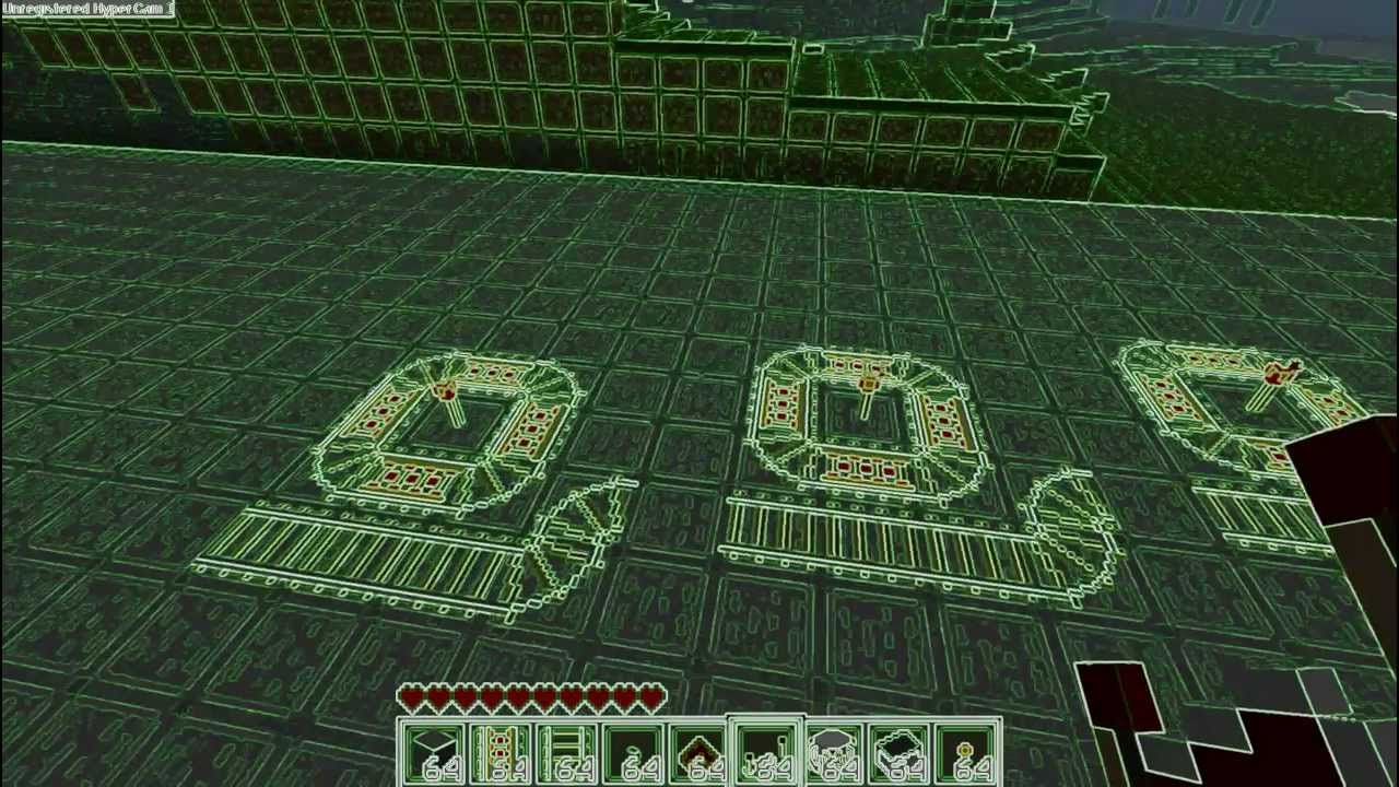 Minecraft - Mine Cart Dispenser Tutorial Advanced - YouTube