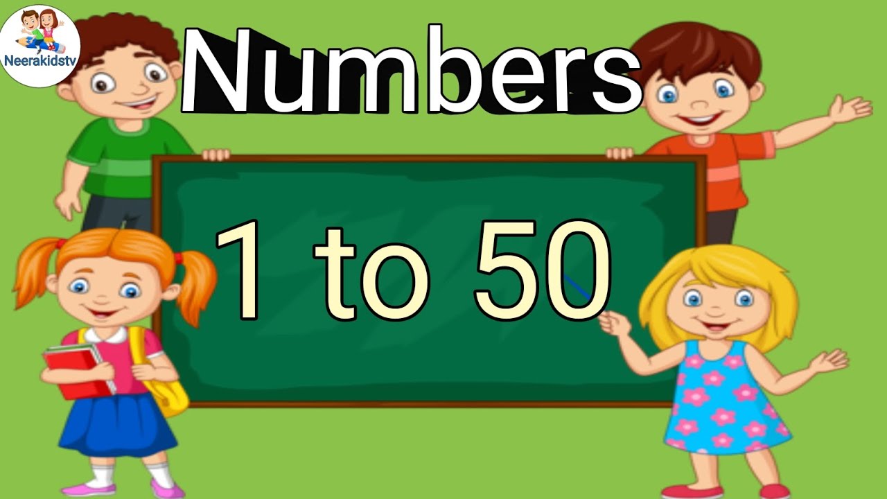 1 to 50 numbers|numbers song|1 to 50 numbers english|kids song|kids ...