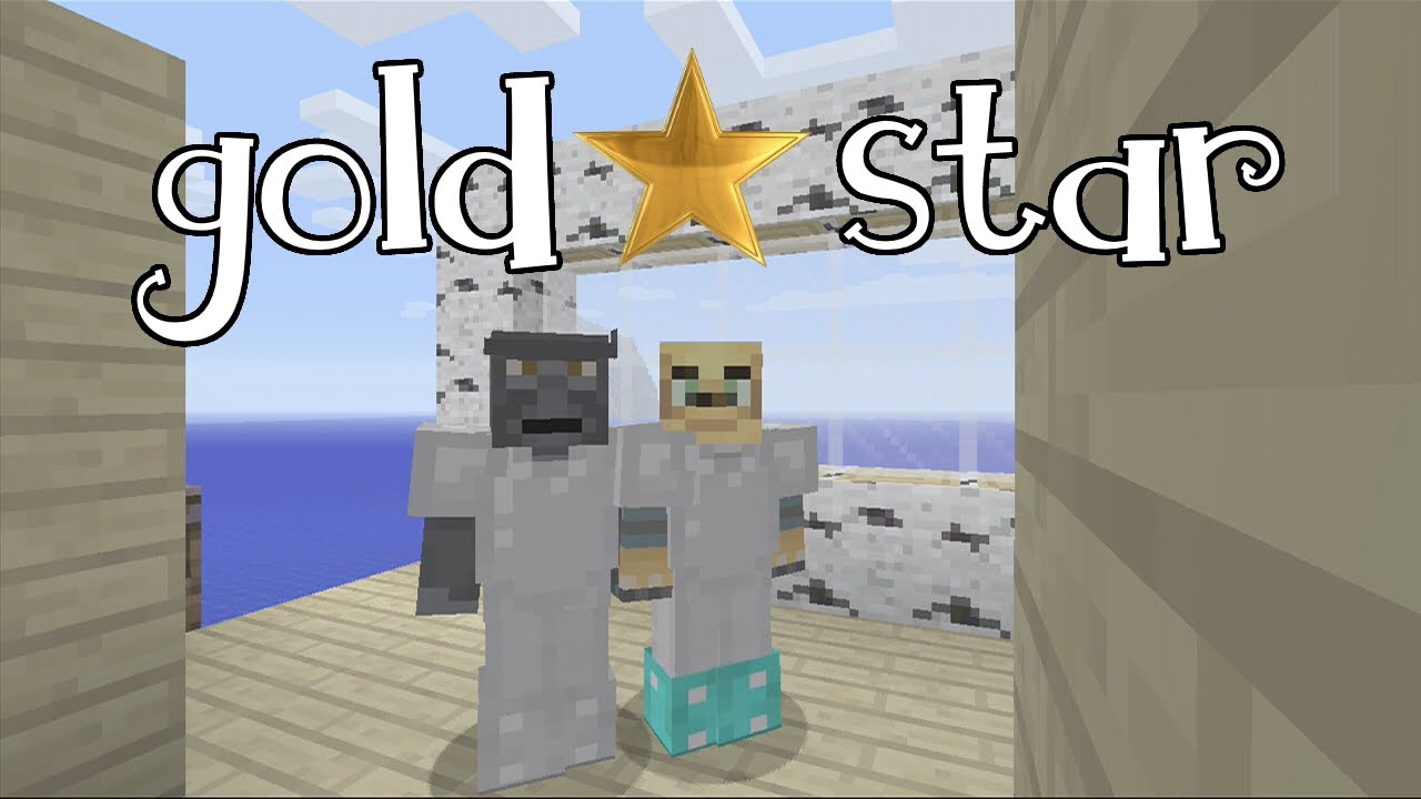 Minecraft Xbox - Gold Star (26) - YouTube