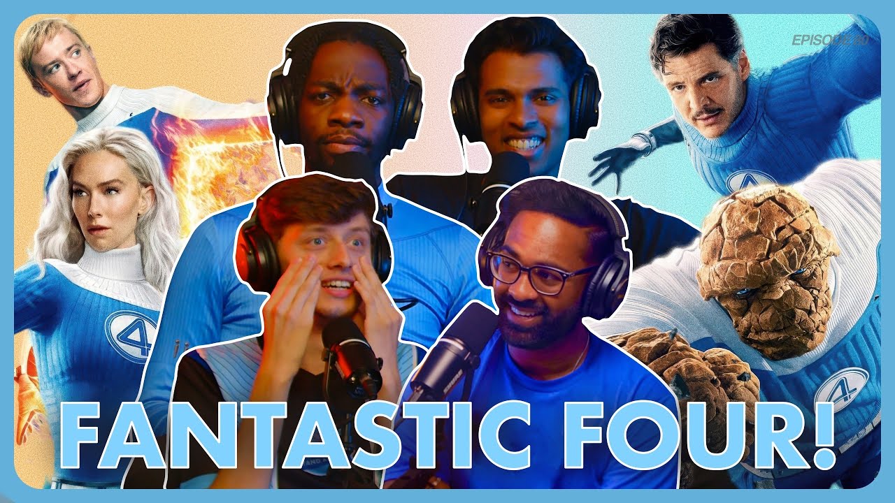 THE FANTASTIC FOUR: FIRST STEPS is... well? PRETTY FANTASTIC! | The ...