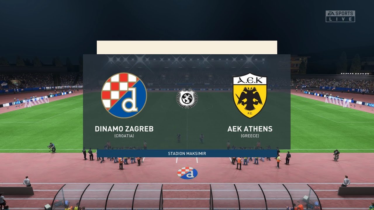 Schone Dinamo Zagreb Gegen Aek Athen Statistiken Bild