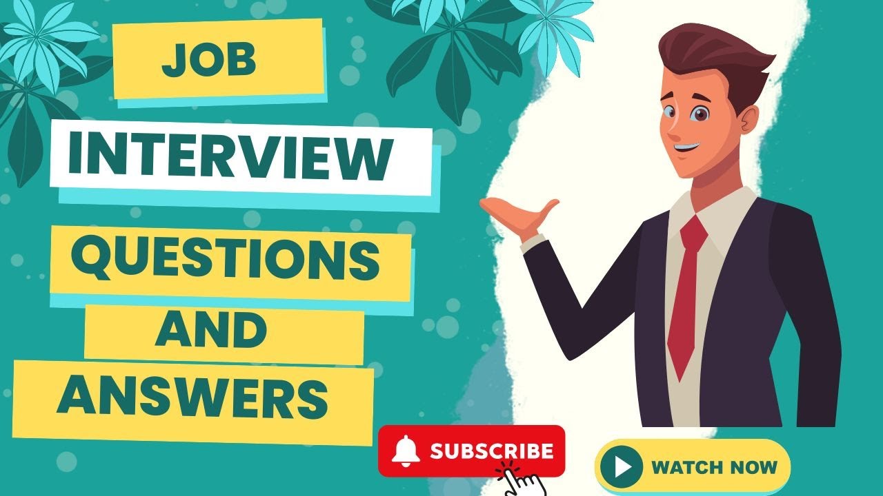 Interview Practice: Example Interview Questions and Answers - YouTube
