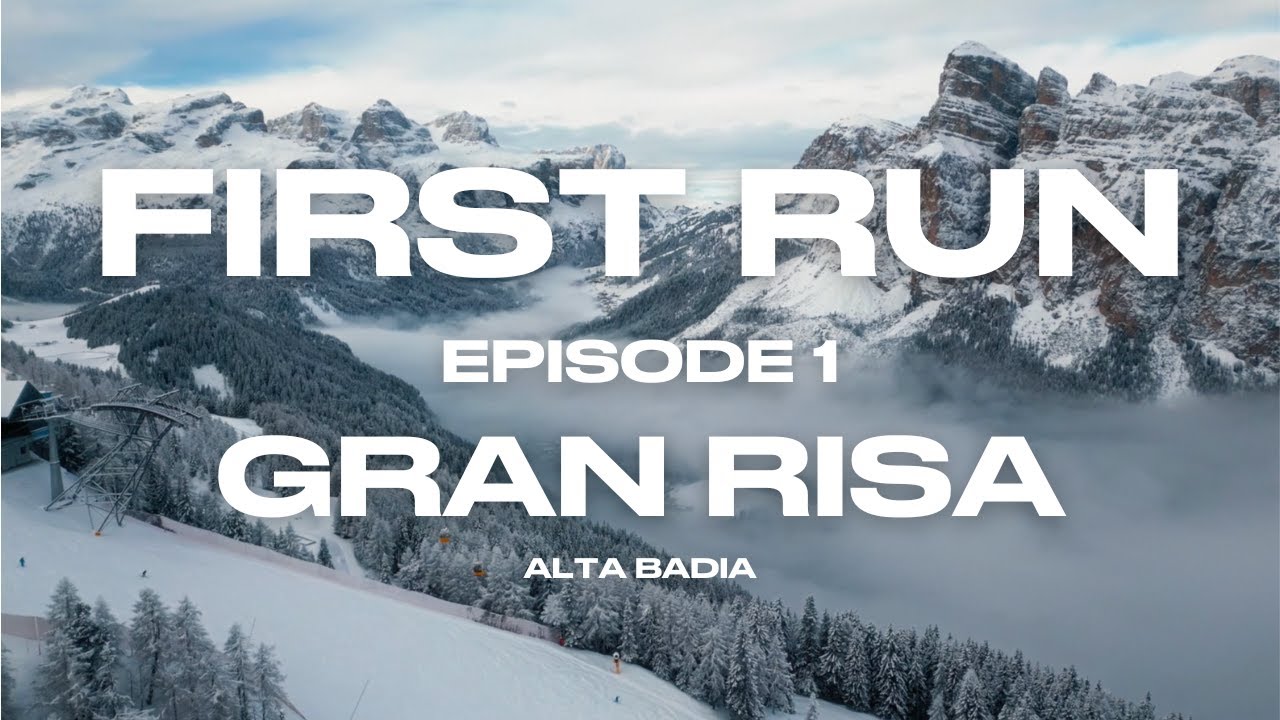 FIRST RUN - EP. 1 - Gran Risa, Alta Badia. - YouTube