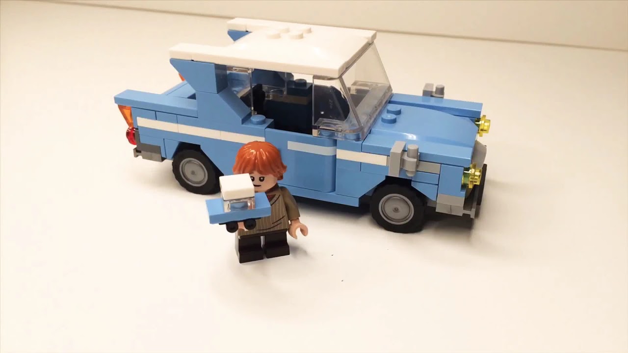 Lego micro car Harry Potter video instruction. - YouTube