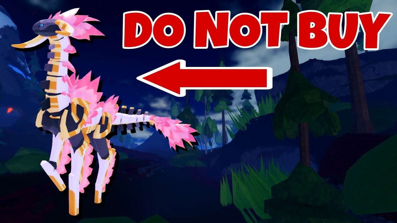 Why You Shouldn't Buy Hyboria | Creatures of Sonaria - YouTube