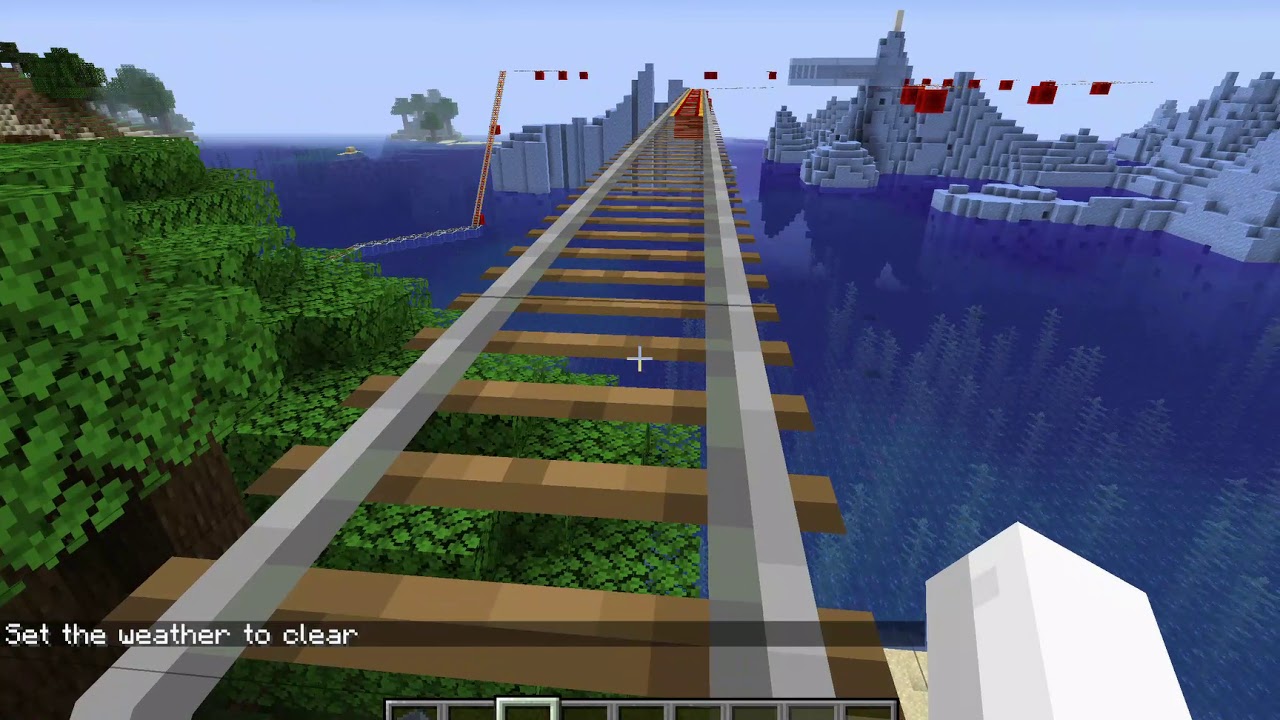 I made a Minecraft epic thing - YouTube