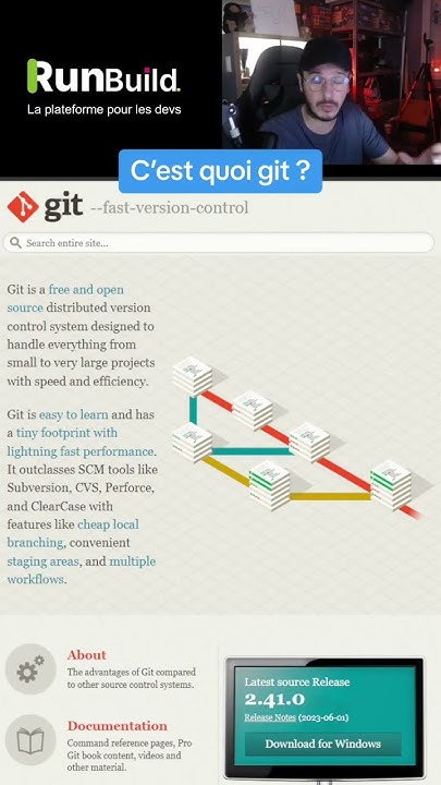 Cest Quoi Git Git Reactjs Coding Codinglife Webdeveloper Programming Fyp 