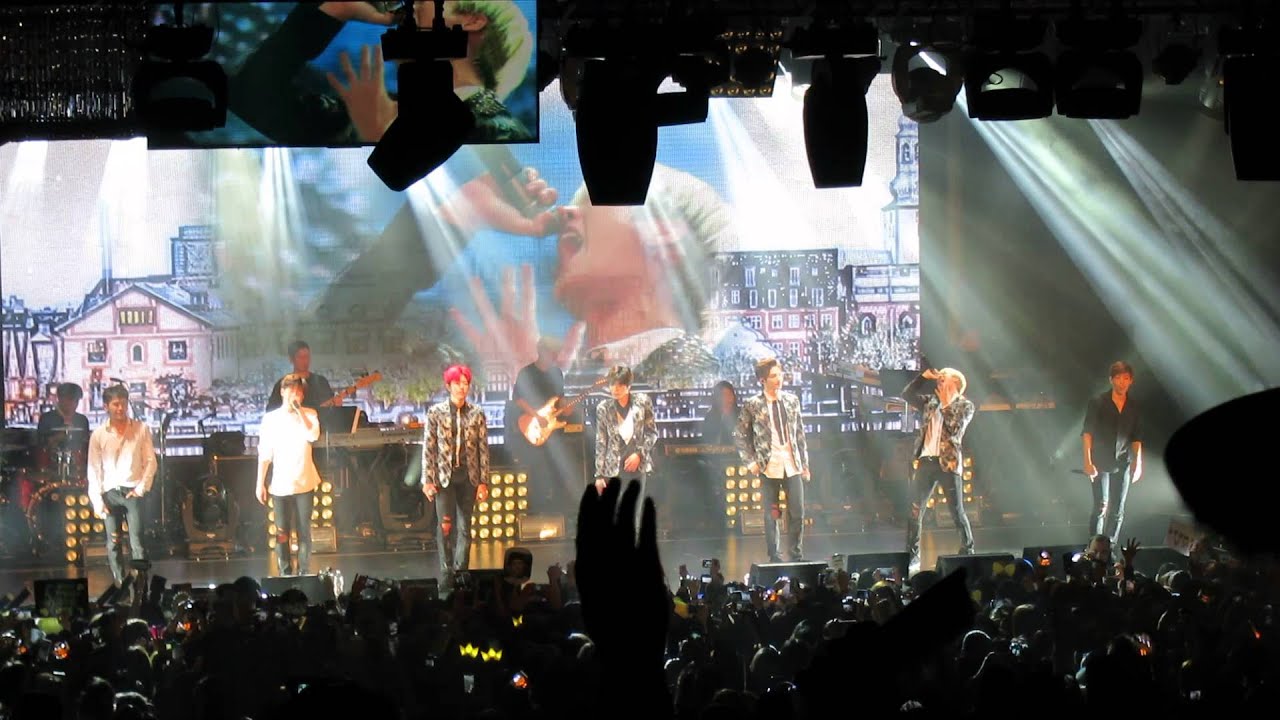 Infinite Effect NYC concert 2016 - Love Letter + Between Me & You - YouTube