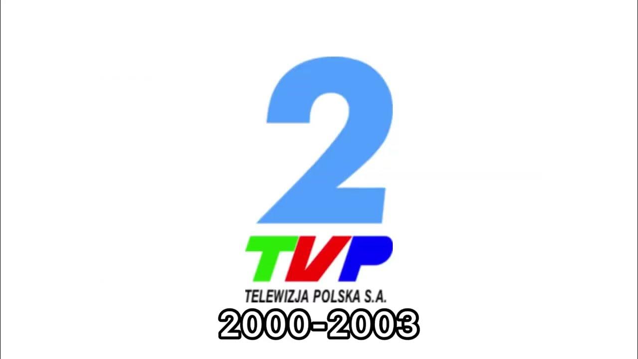 TVP2 historical logos - YouTube