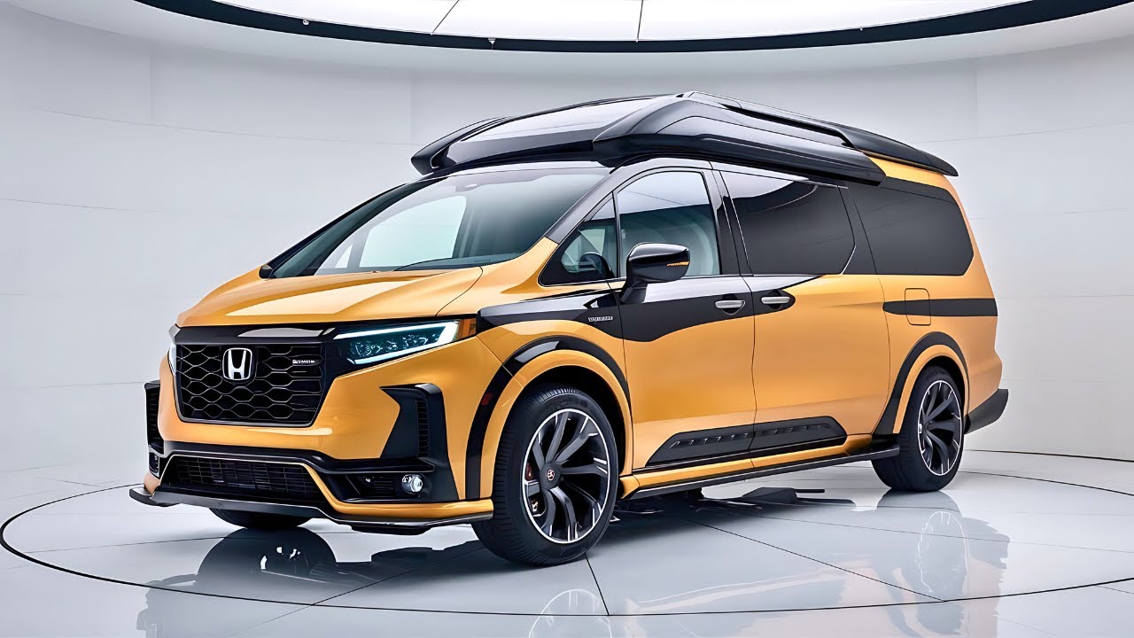 2025 Honda Campervan Motorhome – The Perfect Home on Wheels! - YouTube