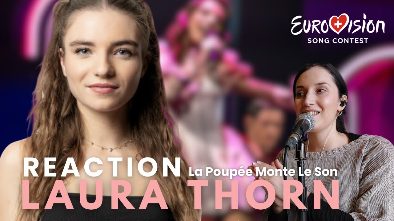 Vocal Coach Reacts to Laura Thorn - La Poupee Monte Le Son | Luxembourg ...