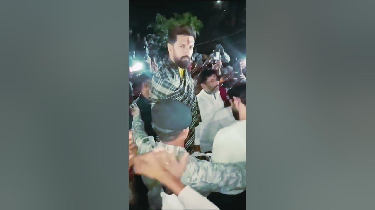 Chirag Paswan ke video Vishal Paswan official - YouTube