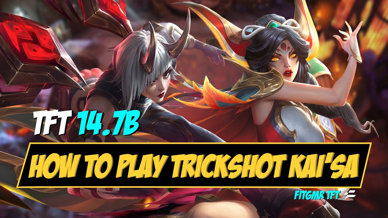 Set 11 TFT Masterclass | How to Play Trickshot Kai'sa | Patch 14.7b | Upsetmax - YouTube