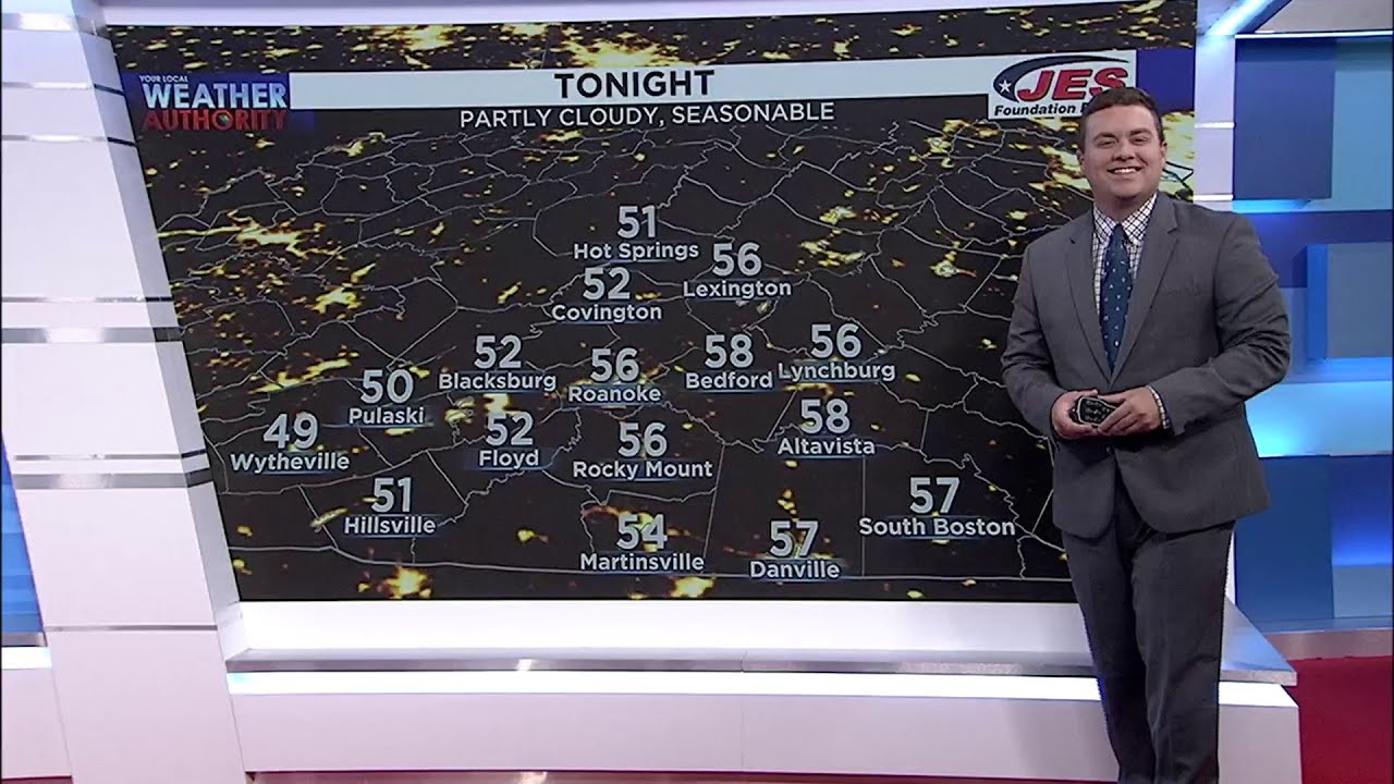 Evening Weather Forecast - September 29 - YouTube