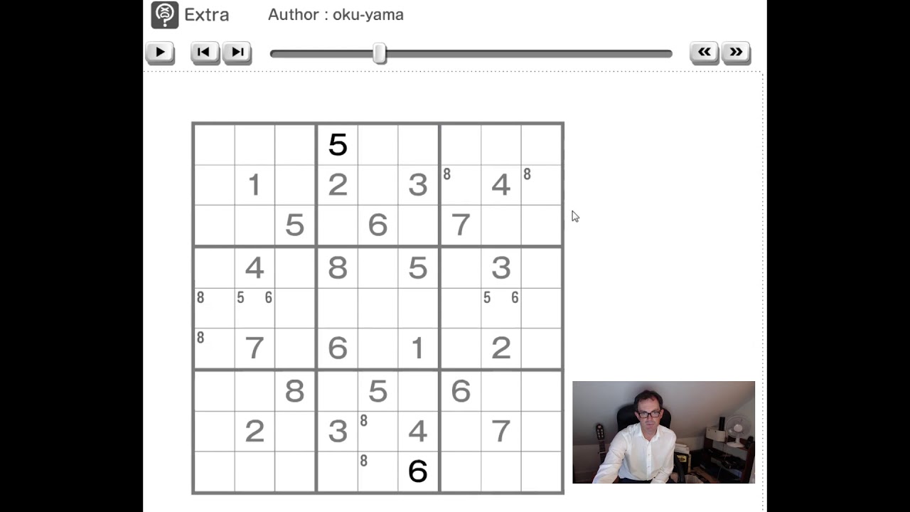 The Beautiful Sudoku Puzzles Of Oku-Yama - YouTube