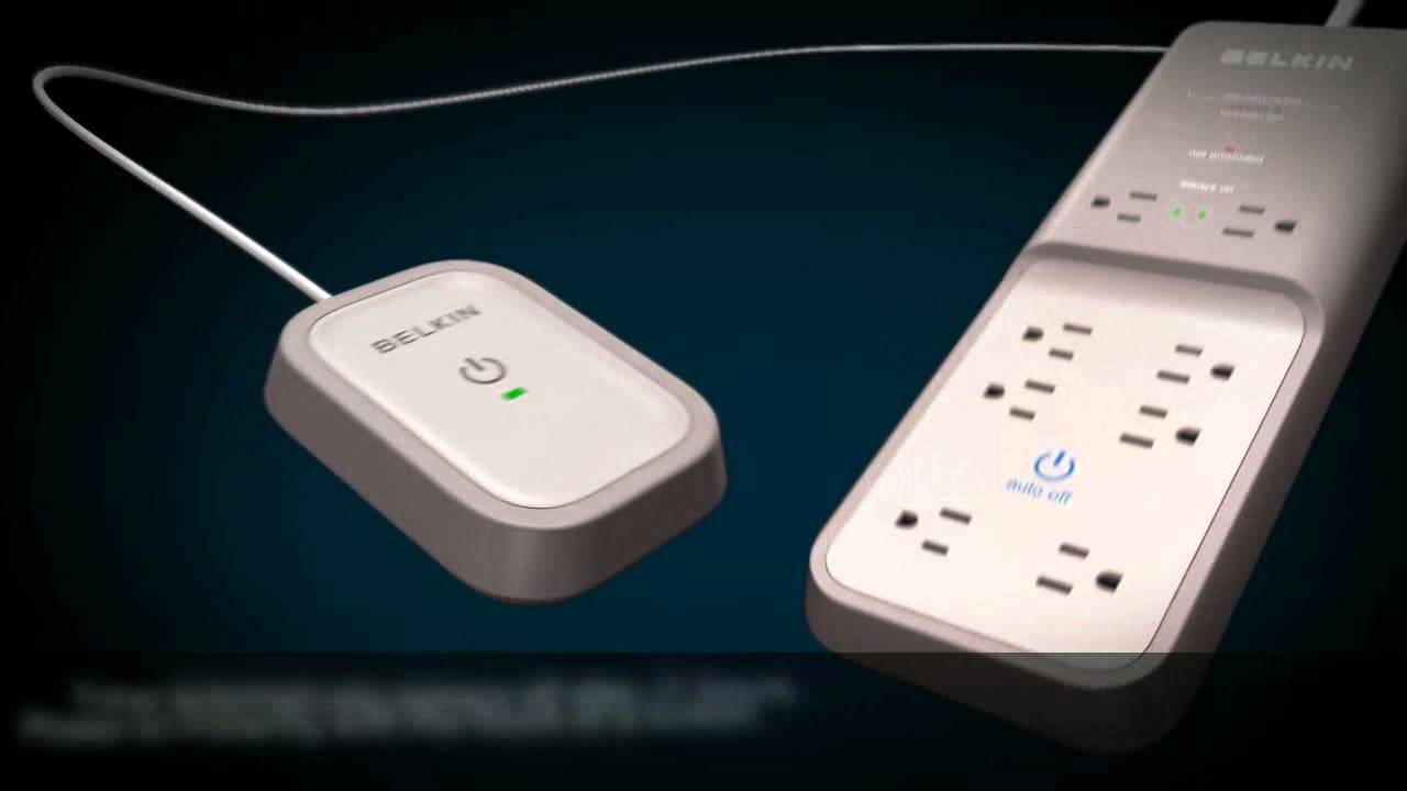 Belkin - Conserve Surge with Timer - YouTube
