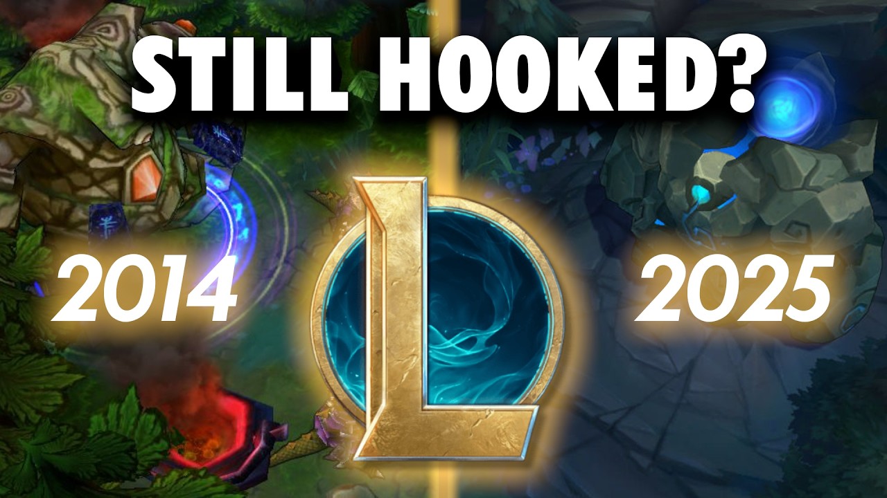 This Is How League Feels After 11 YEARS - YouTube