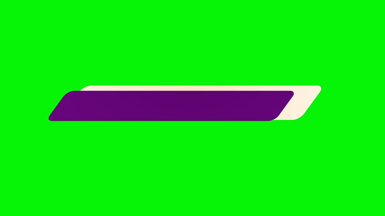 Cut Green Screen Chroma Lower Third 4K and Non Copyright - YouTube