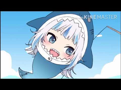 comparing gawr gura and senzawa - YouTube