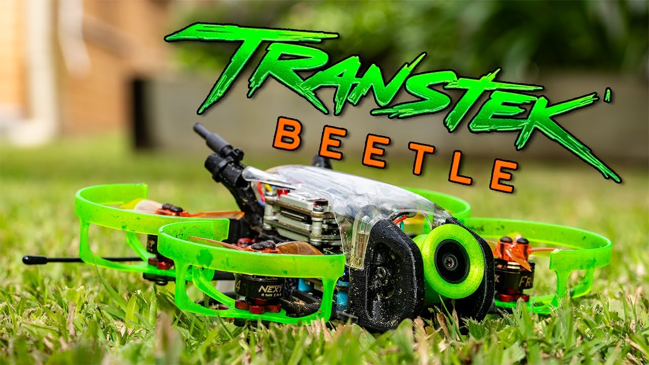 Transtec Beetle FPV - 2.5" drone - YouTube