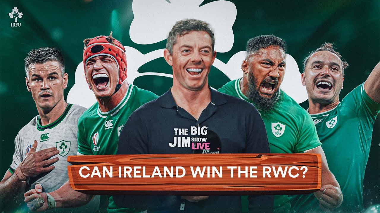 Rory McIlroy | A genuine case for why Ireland will win the Rugby World ...