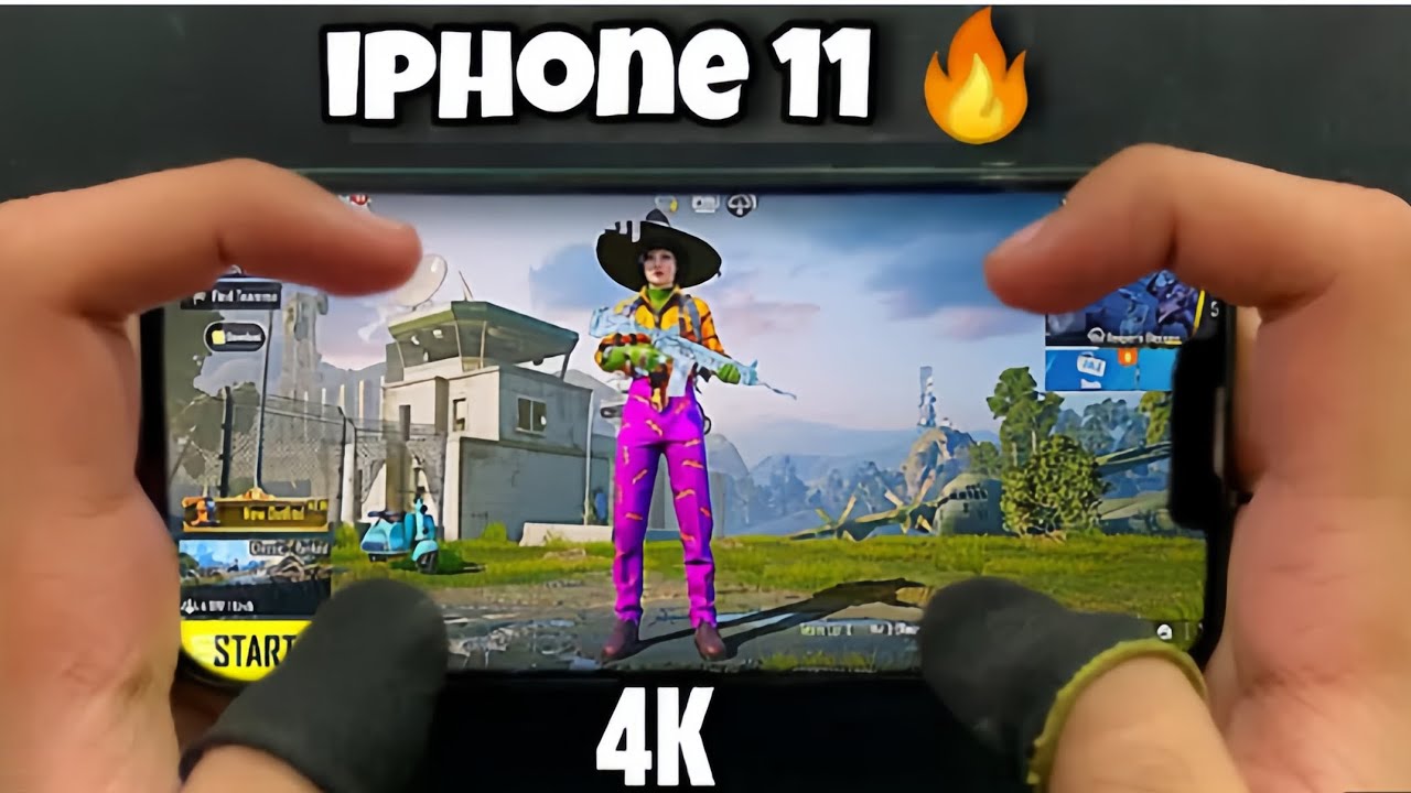 IPhone 11 4K Gameplay HDR+Extreme - YouTube