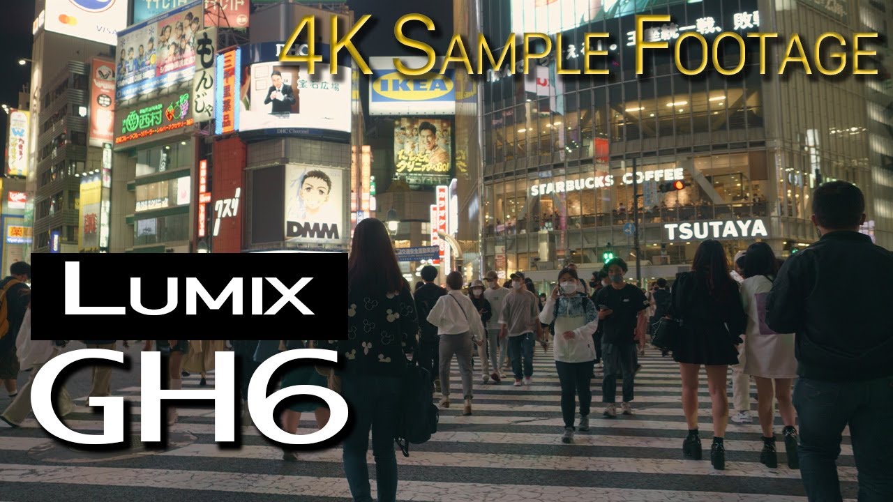 GH6 | Sample footage - YouTube