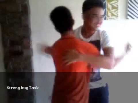 Strong hug Task