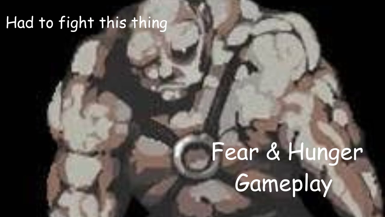 This game is surprisingly hard! Fear and Hunger Gameplay (Bangla) - YouTube