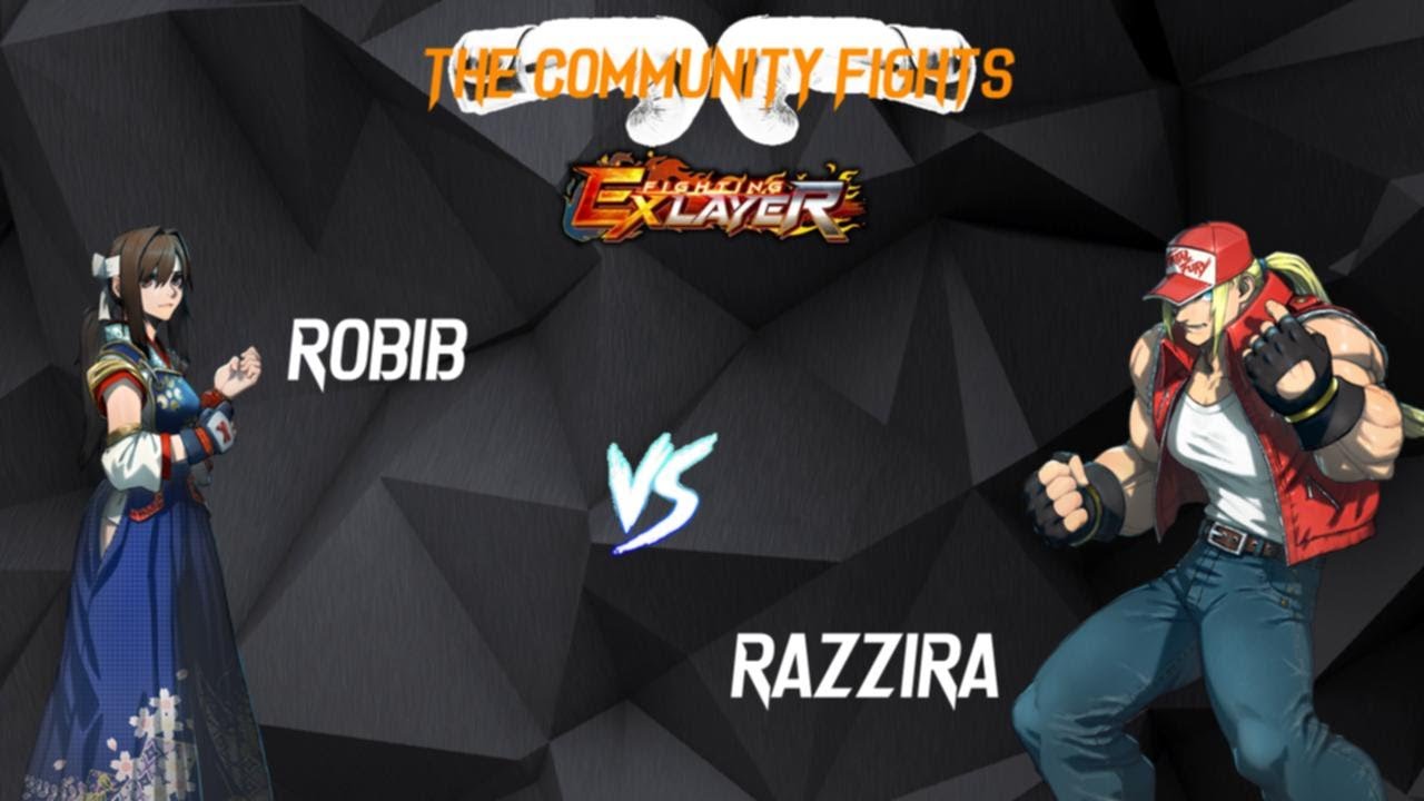 The Community Fights FEXL: r0bib vs. Razzira - YouTube
