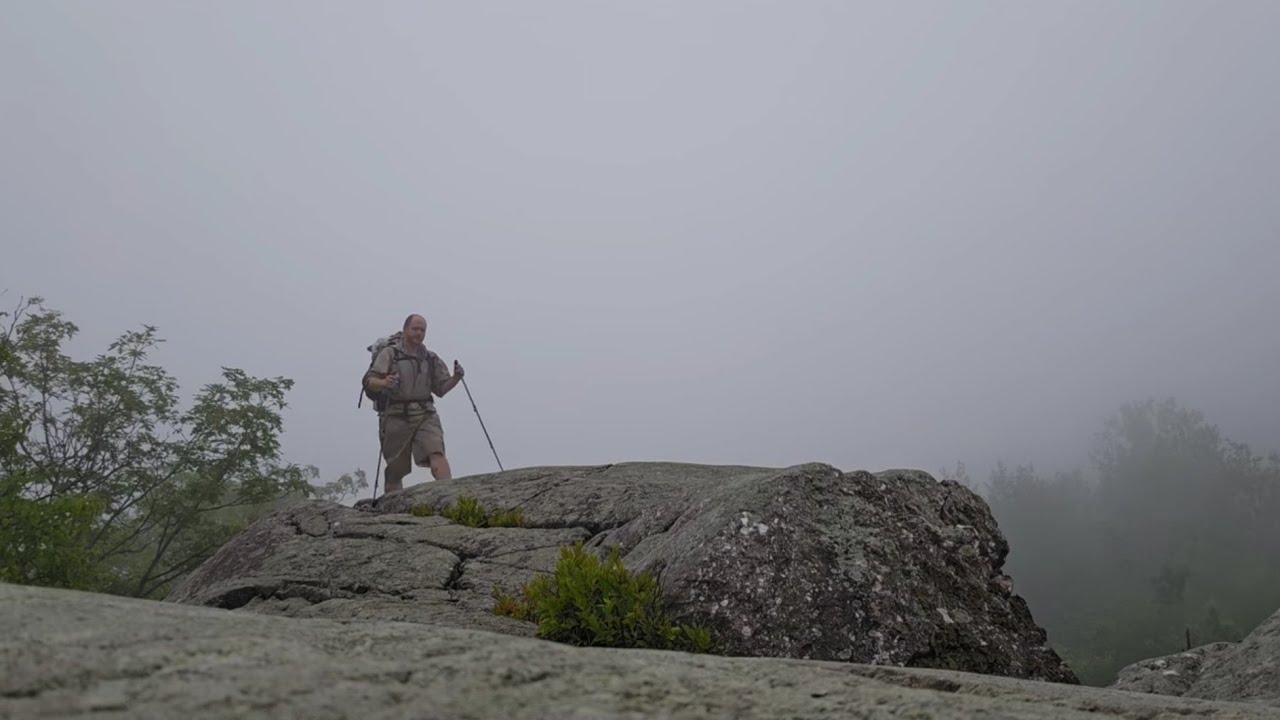 Super Slippery Slopes on the Appalachian Trail. Day 167. June 17, 2025 ...