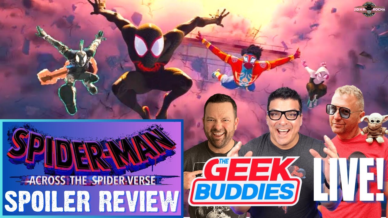 SPIDER-MAN: ACROSS THE SPIDER-VERSE - SPOILER REVIEW!! | The Geek ...