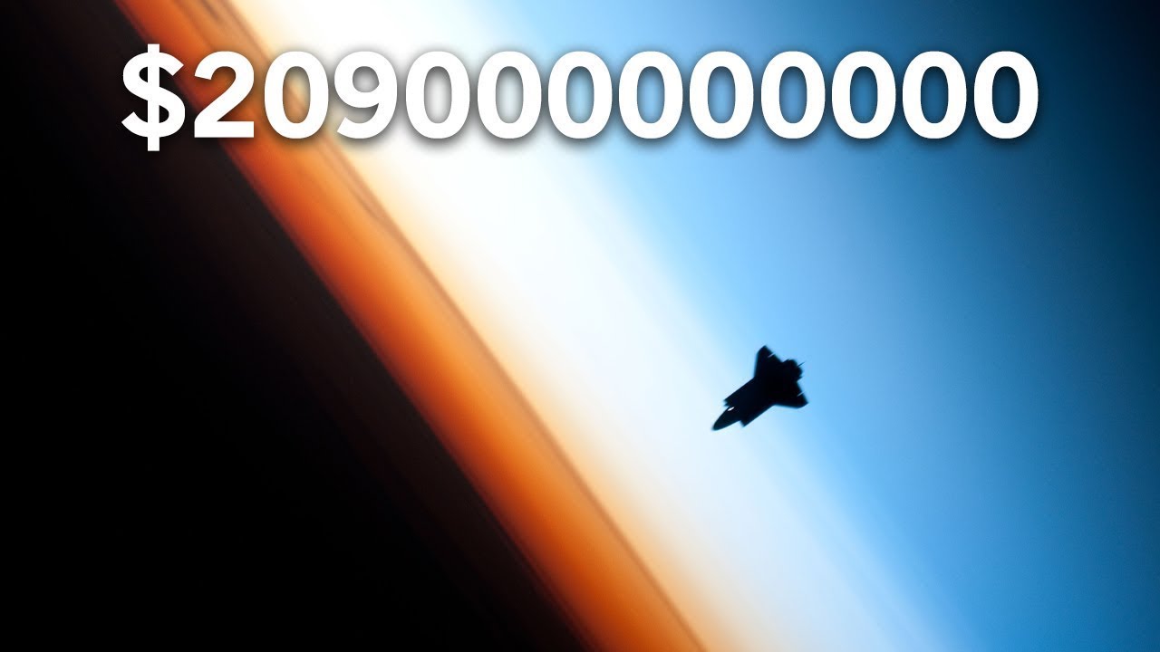 The 10 Most Expensive NASA Programs! - YouTube