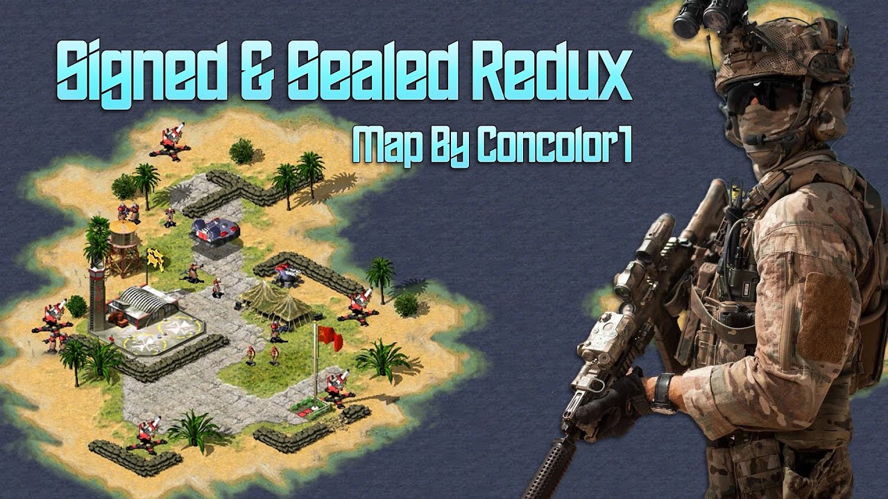 Red Alert 2 Yuri's Revenge Allied Fan Missions - Signed & Sealed Redux ...