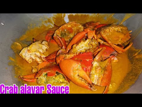 Crab with alavar Sauce - Quick and easy recipe - YouTube