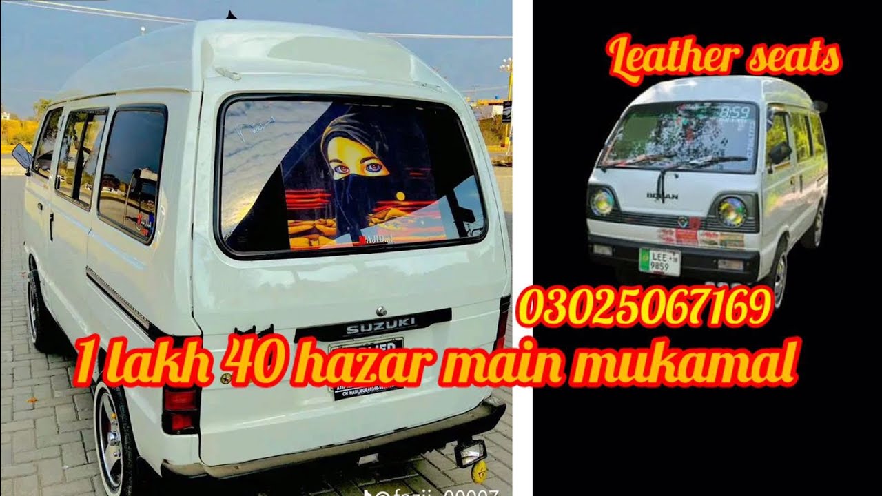 Today Suzuki Carry Dabba || Modified From Kotli AJk || 03025067169 ...
